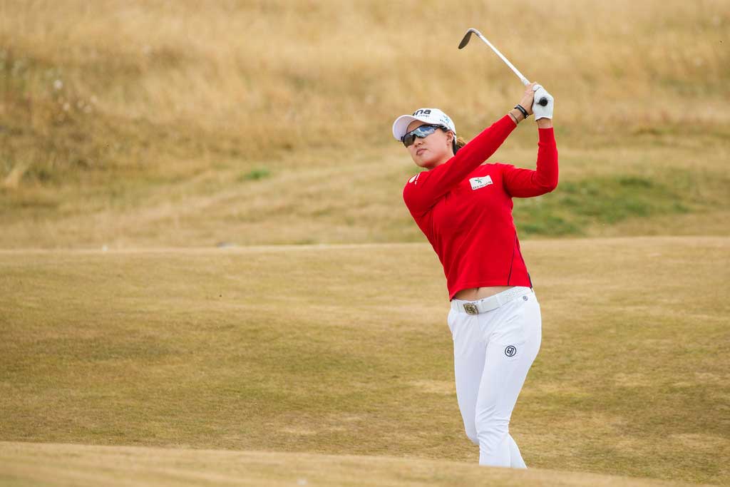 Minjee Lee Takes Lead In Korea Bruce Young Media