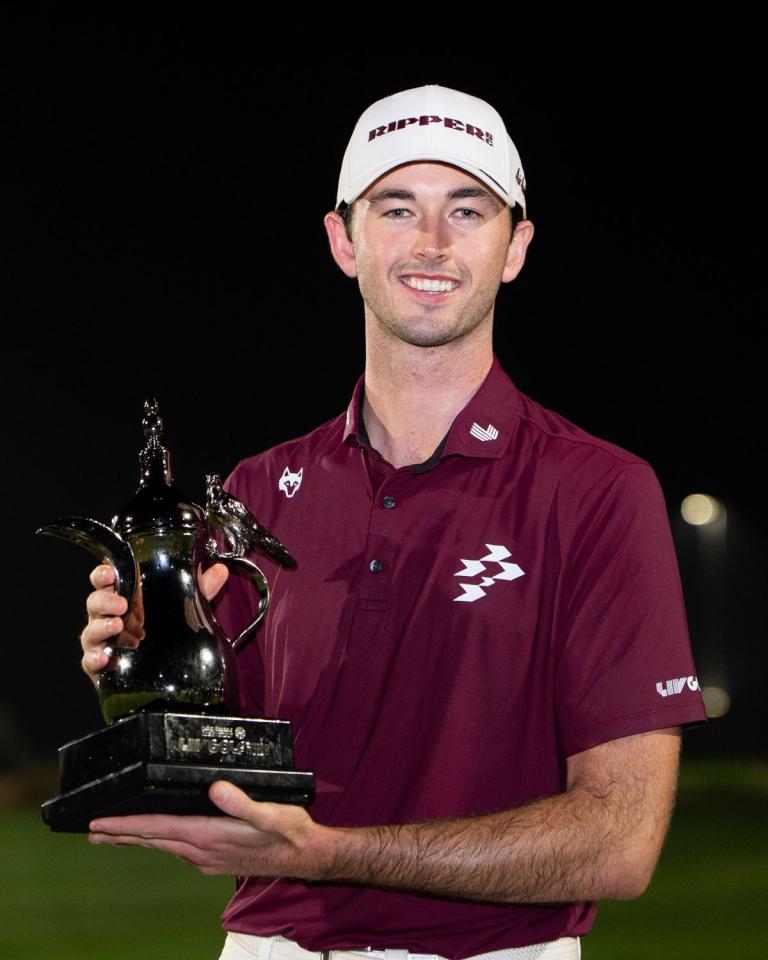 Dream LIV Golf debut for Elvis Smylie - Bruce Young Media